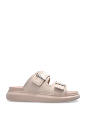 Alexander McQueen Hybrid Slides - Pink