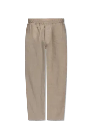 SAMSØE SAMSØE Sajabari Linen Trousers