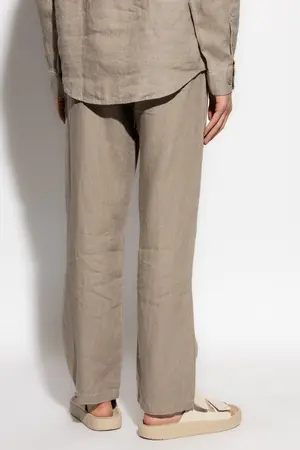 SAMSØE SAMSØE Sajabari Linen Trousers
