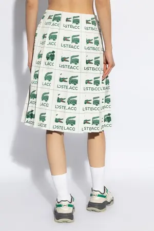 Lacoste X Lemarié Pleated Skirt