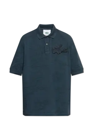 Lacoste Polo With Detachable Logo
