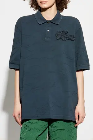 Lacoste Polo With Detachable Logo