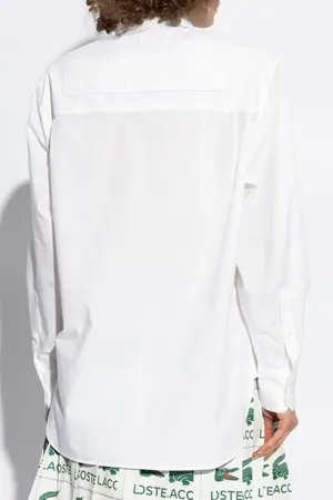 Lacoste X Lemarié Long-sleeve Cotton Shirt