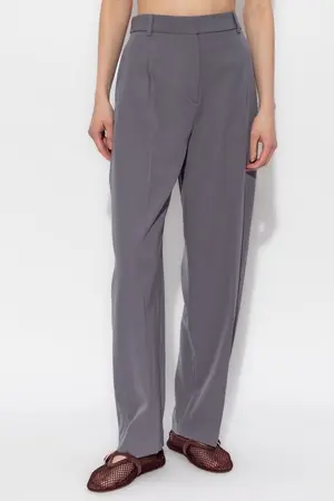 Alaïa Creased Trousers