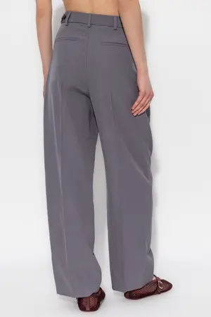 Alaïa Creased Trousers