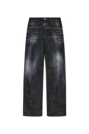 Dsquared2 Distressed Bootcut Flared Jeans