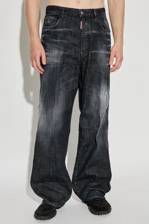 Dsquared2 Distressed Bootcut Flared Jeans