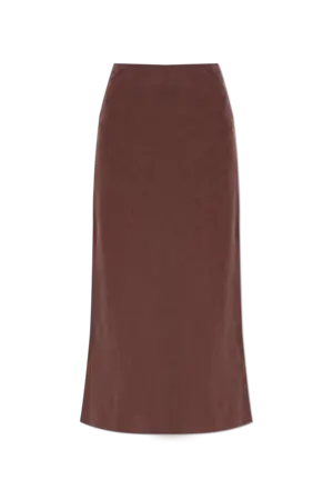 SAMSØE SAMSØE Saagneta Linen Midi Skirt