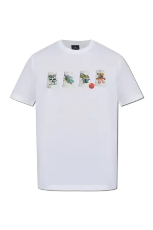 PAUL SMITH T-shirt With Colorful Print