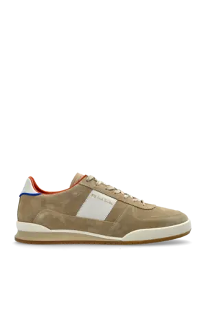 Paul Smith Gold Tone Sneakers For Men