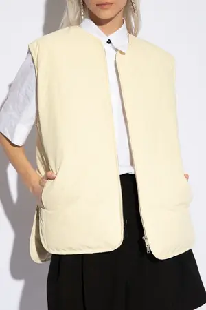 JIL SANDER Down Padded Vest