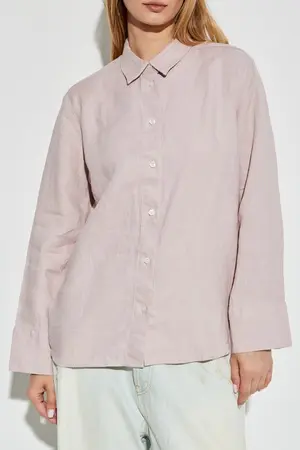 SAMSØE SAMSØE Sanot Linen Shirt