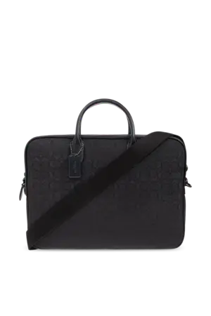 Coach Document Bag - Black