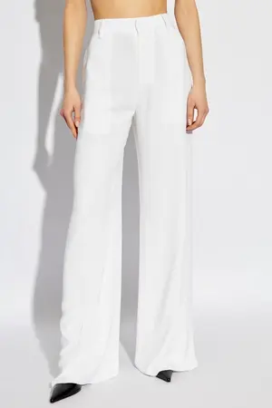Dsquared2 Wide-leg Pleated Trousers