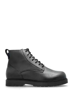 BIRKENSTOCK Highwood Lace Medium Waterproof Ankle Boots - Black