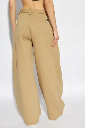 Dsquared2 Wide-leg Jersey Trousers