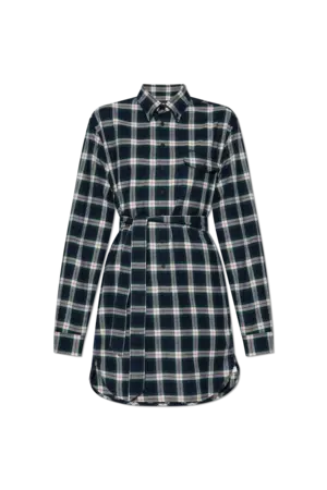 Dsquared2 Check Pattern Shirt Dress