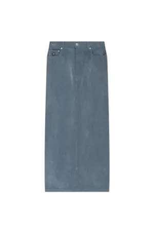 Moschino Denim Midi Skirt