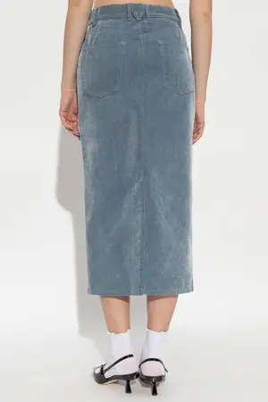 Moschino Denim Midi Skirt
