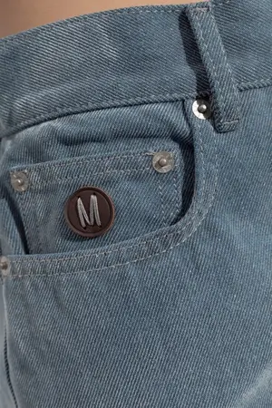Moschino Denim Midi Skirt