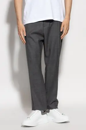 Dsquared2 Wool Trousers - Grey