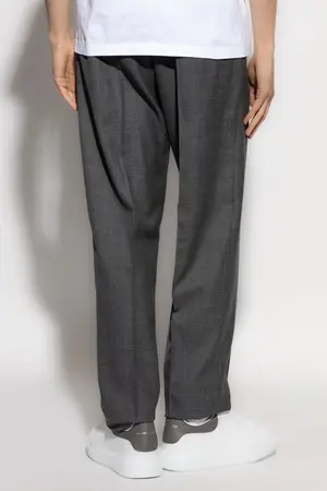 Dsquared2 Wool Trousers - Grey