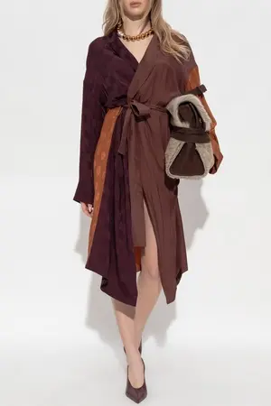 Moschino Belted Kimono