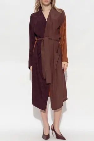 Moschino Belted Kimono