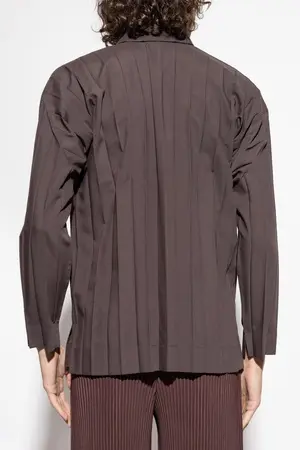 Issey Miyake Pleated Shirt