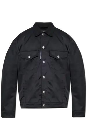 Dsquared2 Button Detailed Outerwear For Men