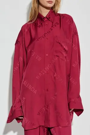 Balenciaga Oversize Shirt