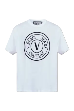 Versace Jeans Couture Crewneck T-shirts For Men