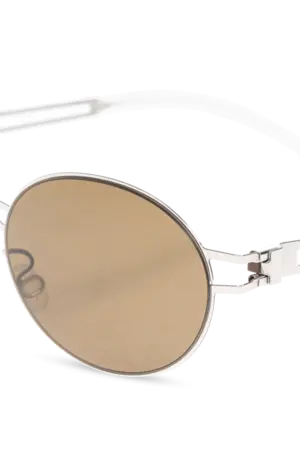 Mykita Oval Sunglasses With Metal Frame