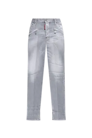 Dsquared2 Tapered Leg Jeans