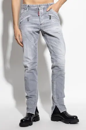 Dsquared2 Tapered Leg Jeans