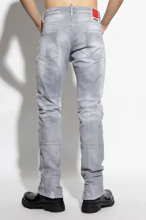 Dsquared2 Tapered Leg Jeans