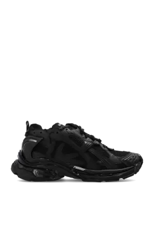 Balenciaga Runner Sneakers - Black