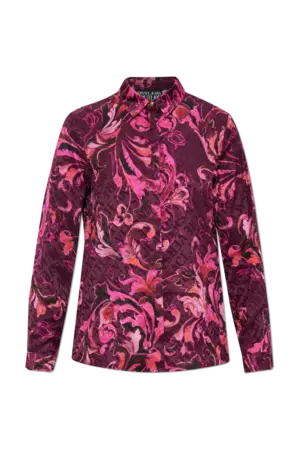 Versace Barocco Patterned Shirt