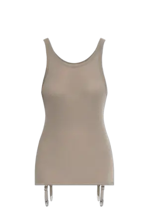 LEMAIRE Wool Sleeveless Top - Grey