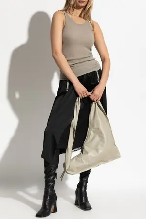 LEMAIRE Wool Sleeveless Top - Grey
