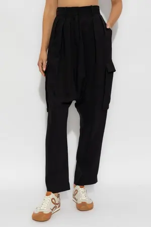 Loewe Trousers With Pockets