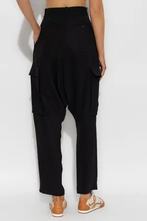 Loewe Trousers With Pockets