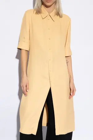 JIL SANDER Relaxed-fit Dress With Short Sleeves