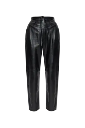 IRO PARIS Piper Leather Trousers