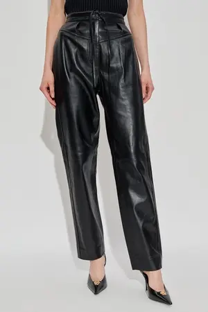 IRO PARIS Piper Leather Trousers
