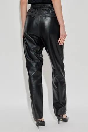 IRO PARIS Piper Leather Trousers