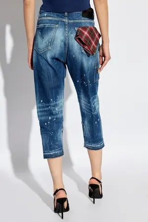 Dsquared2 Baby Carpented Boyfriend Jeans
