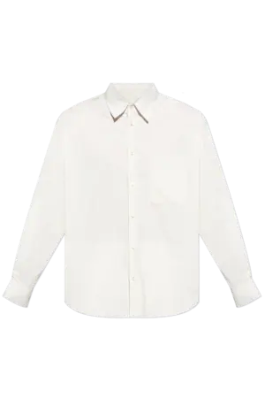 LEMAIRE Shirt With Pocket - Cream