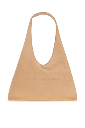 Alexander Wang Gold Tone Shoulder Bags