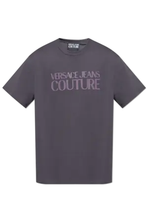 Versace Jeans Couture Metallic T-shirts For Men